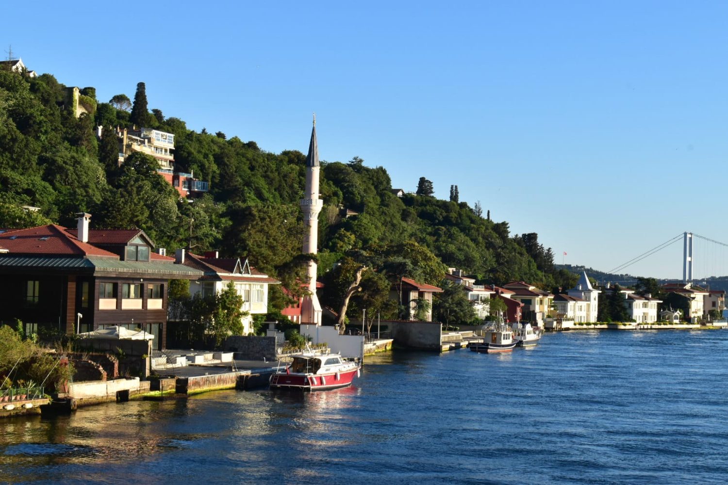 Ottoman Yalis on the Bosphorus: Historic and Architectural Gems