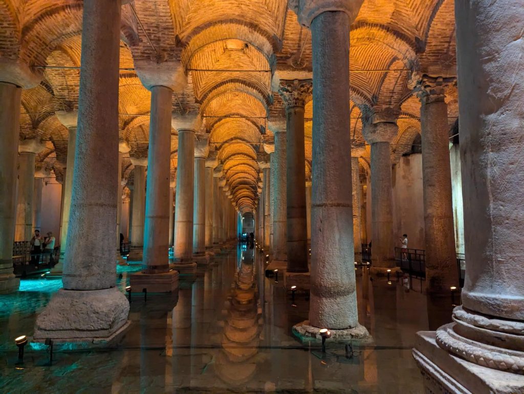 Istanbul's most mysterious landmark? Exploring the basilica Cistern