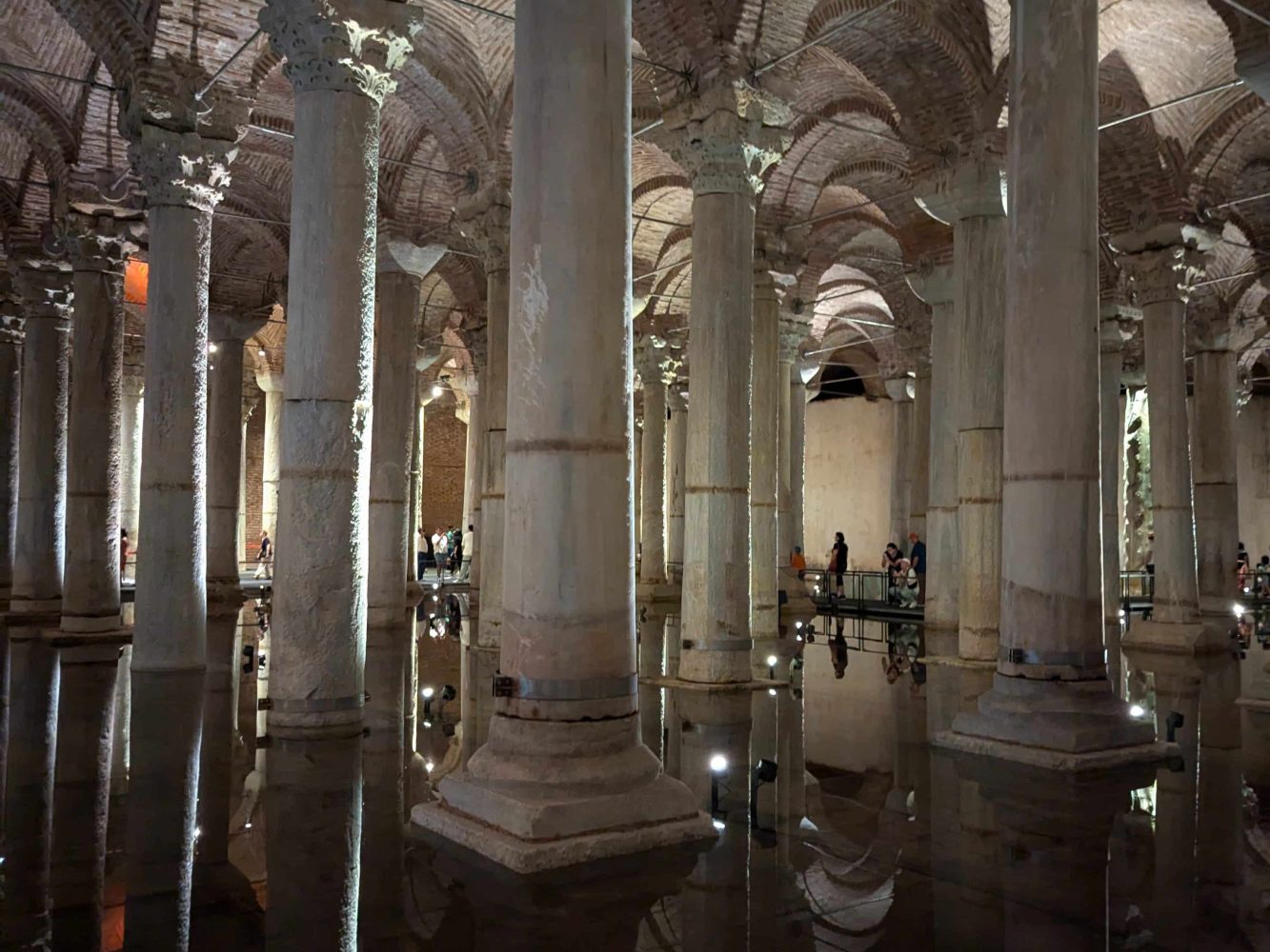 Istanbul's most mysterious landmark? Exploring the basilica Cistern