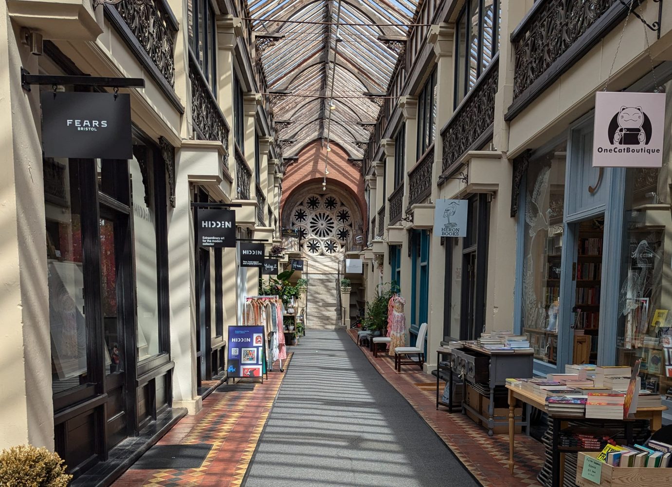 Exploring beautiful Clifton Village in Bristol