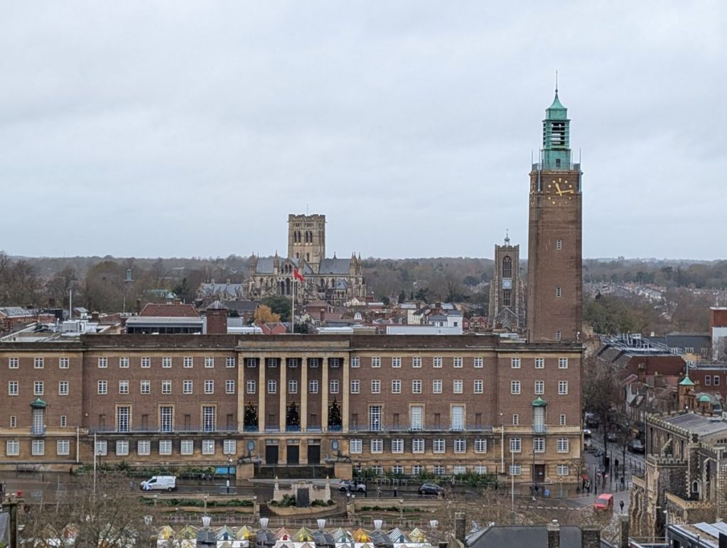 Exploring Norwich Through Its Buildings: A Thousand Years of History ...